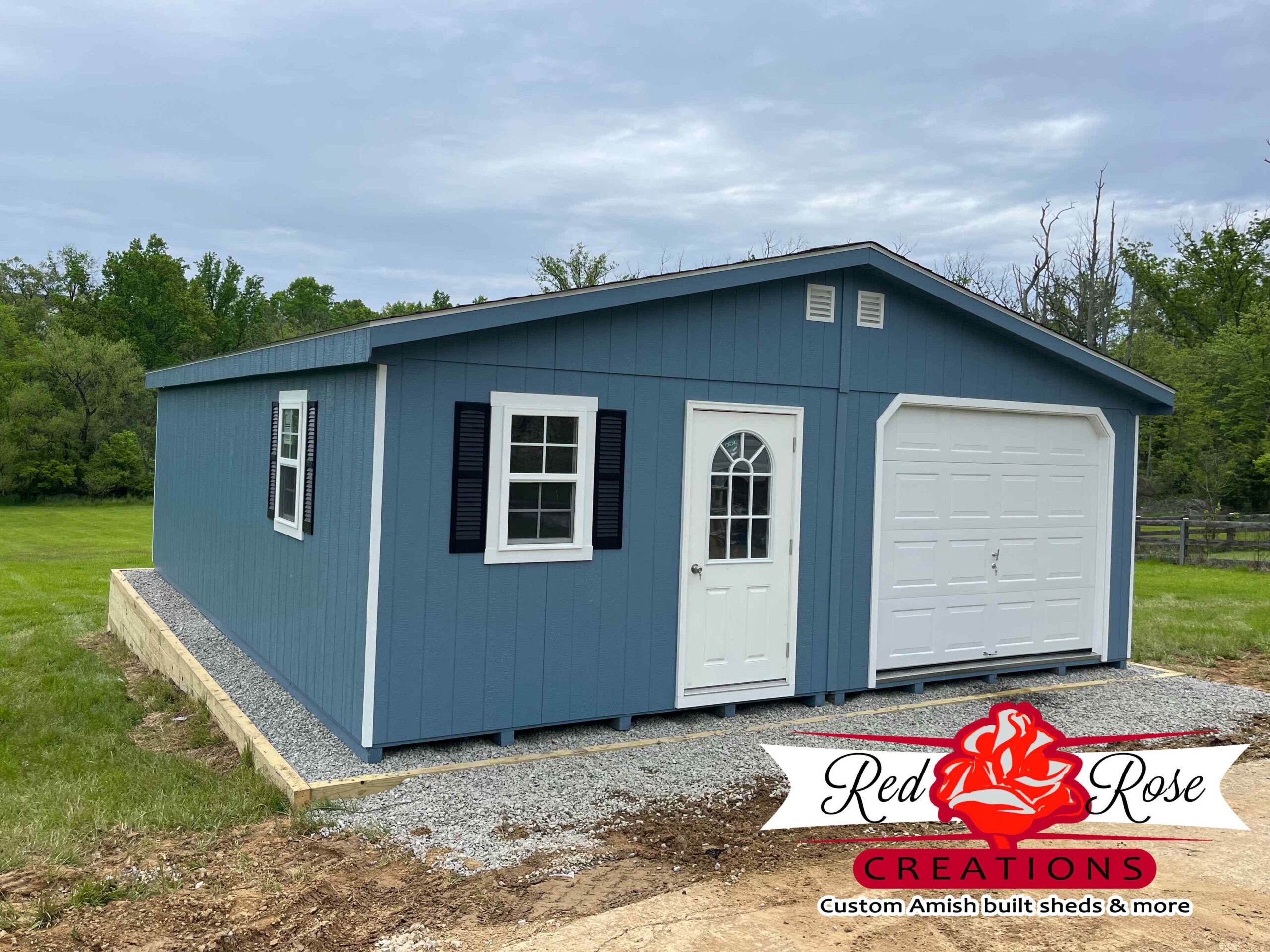 Our Work - Red Rose Creations